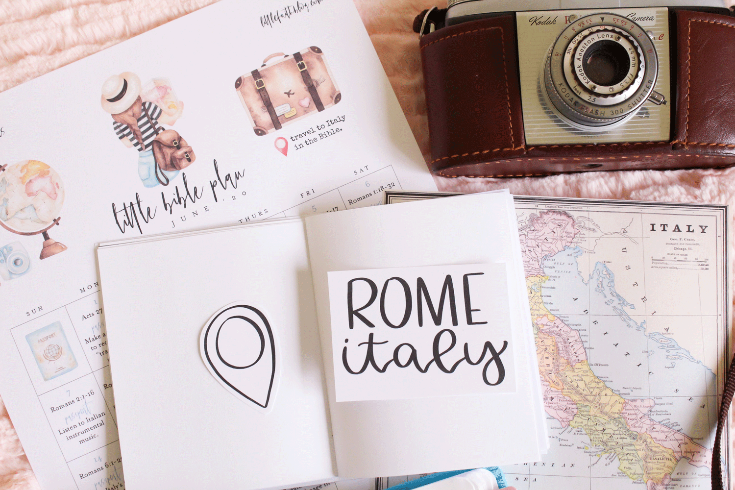 DIY Passport Book + Free Printable! – Little Faith Blog