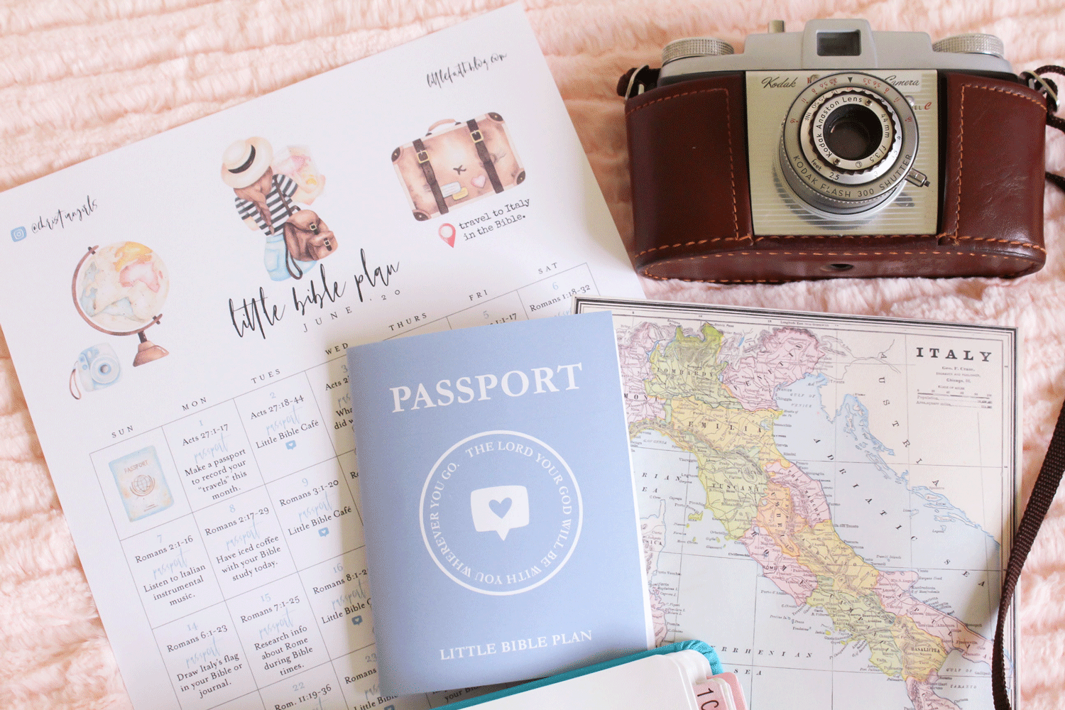 DIY Passport Book + Free Printable! – Little Faith Blog