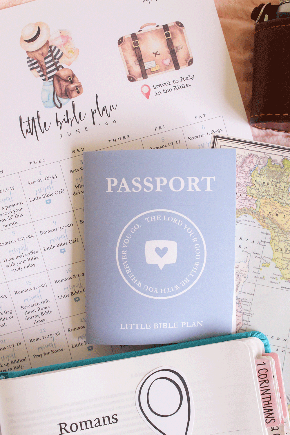 DIY Passport Book + Free Printable! – Little Faith Blog