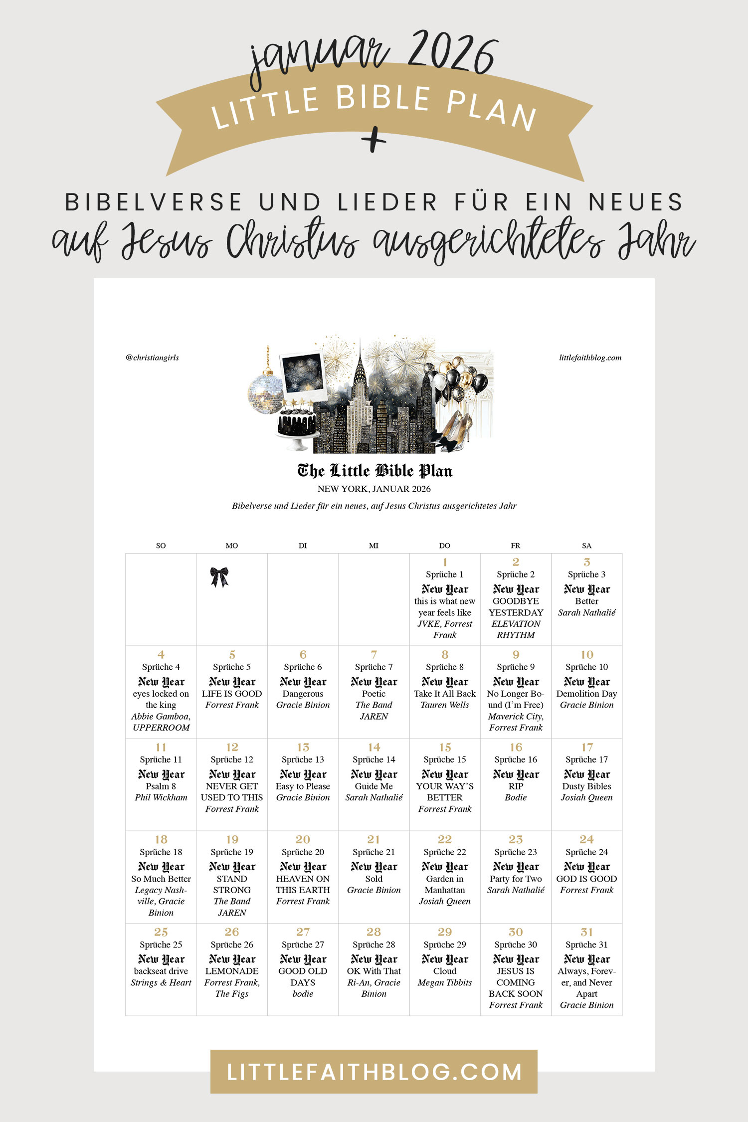 January 2026 Little Bible Plan + Verses & Songs for a Christ-Centered ...